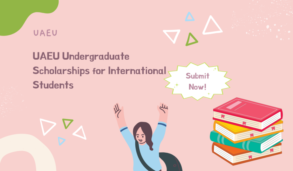 UAEU Undergraduate Scholarships for International Students